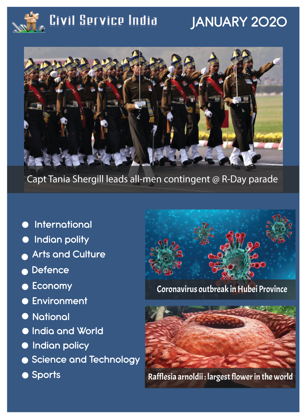 Civil Service Magazine, Current Affairs Magazine, Current Affairs ...